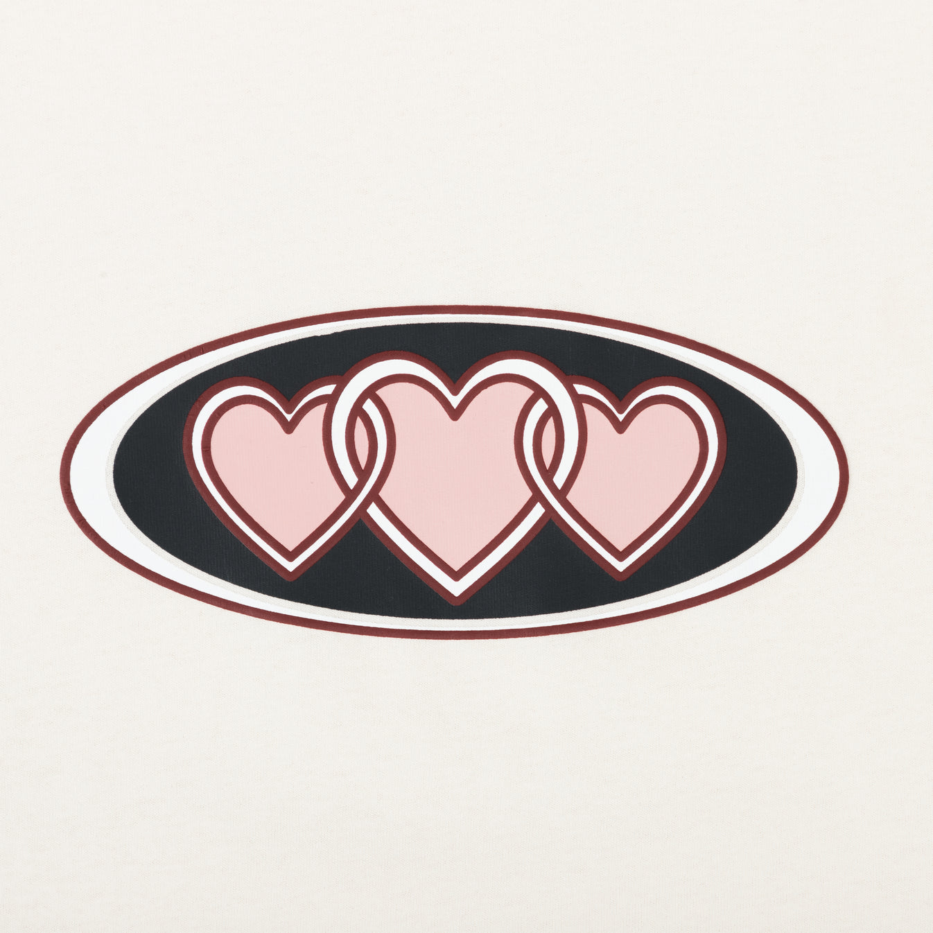 Tee of Hearts - Beige – Eddy Burback