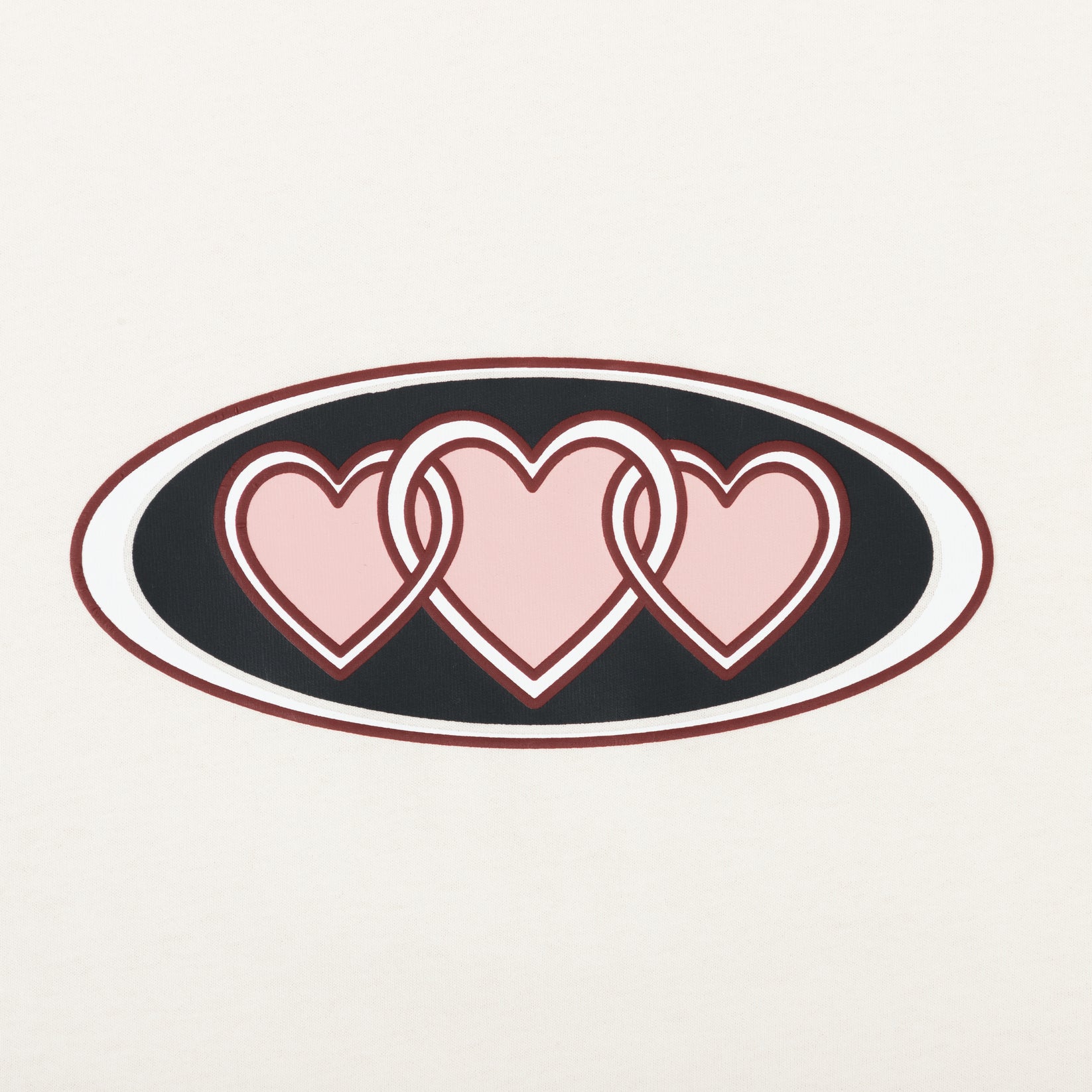 Tee of Hearts - Beige – Eddy Burback